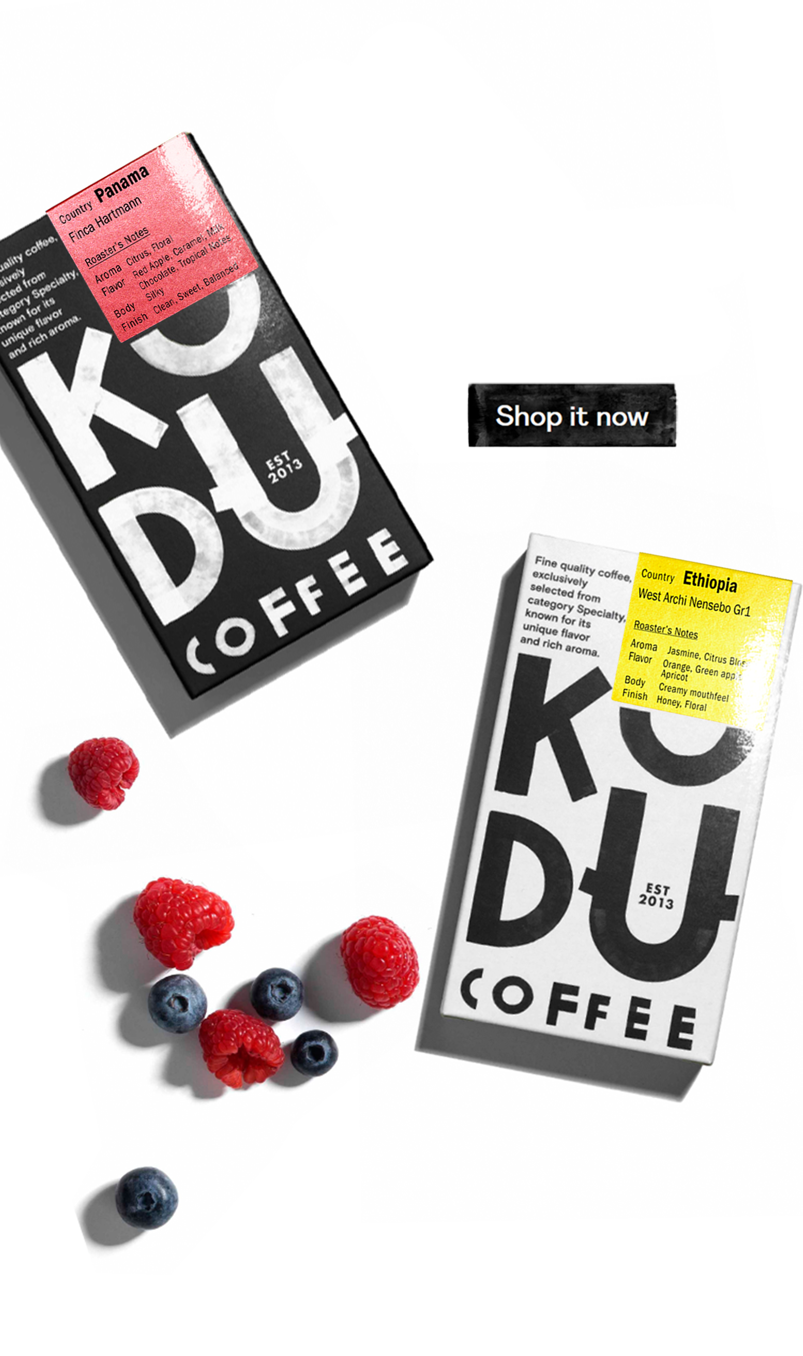 KUDU Coffee - When coffee becomes a big deal