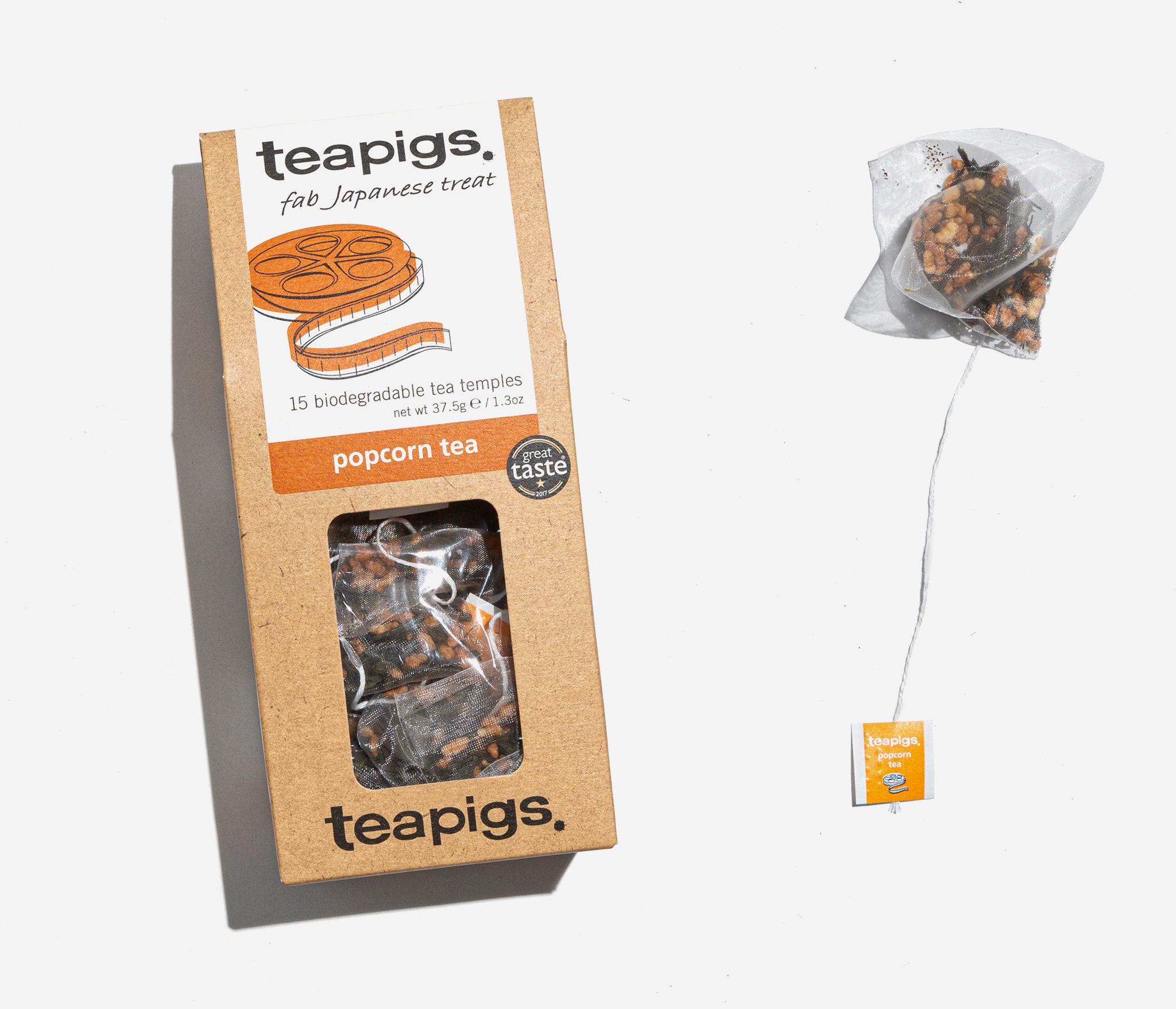Teapigs Popcorn Tea 15τμχ – KUDU Coffee